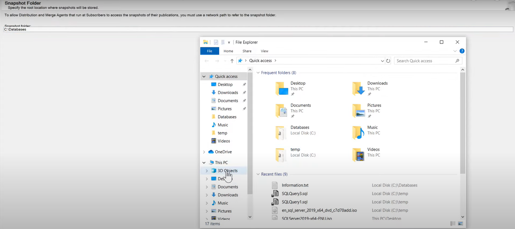 How to set up SQL Server Merge Replication?